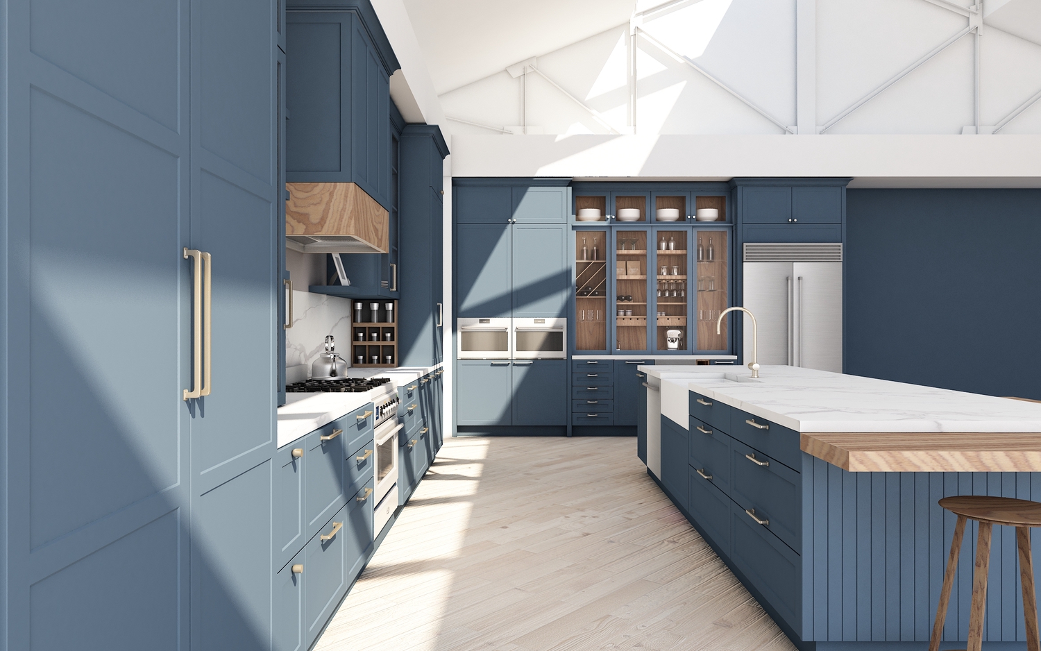 Planning The Right Cabinetry Layout For Your Kitchen - Magnia Kitchens ...